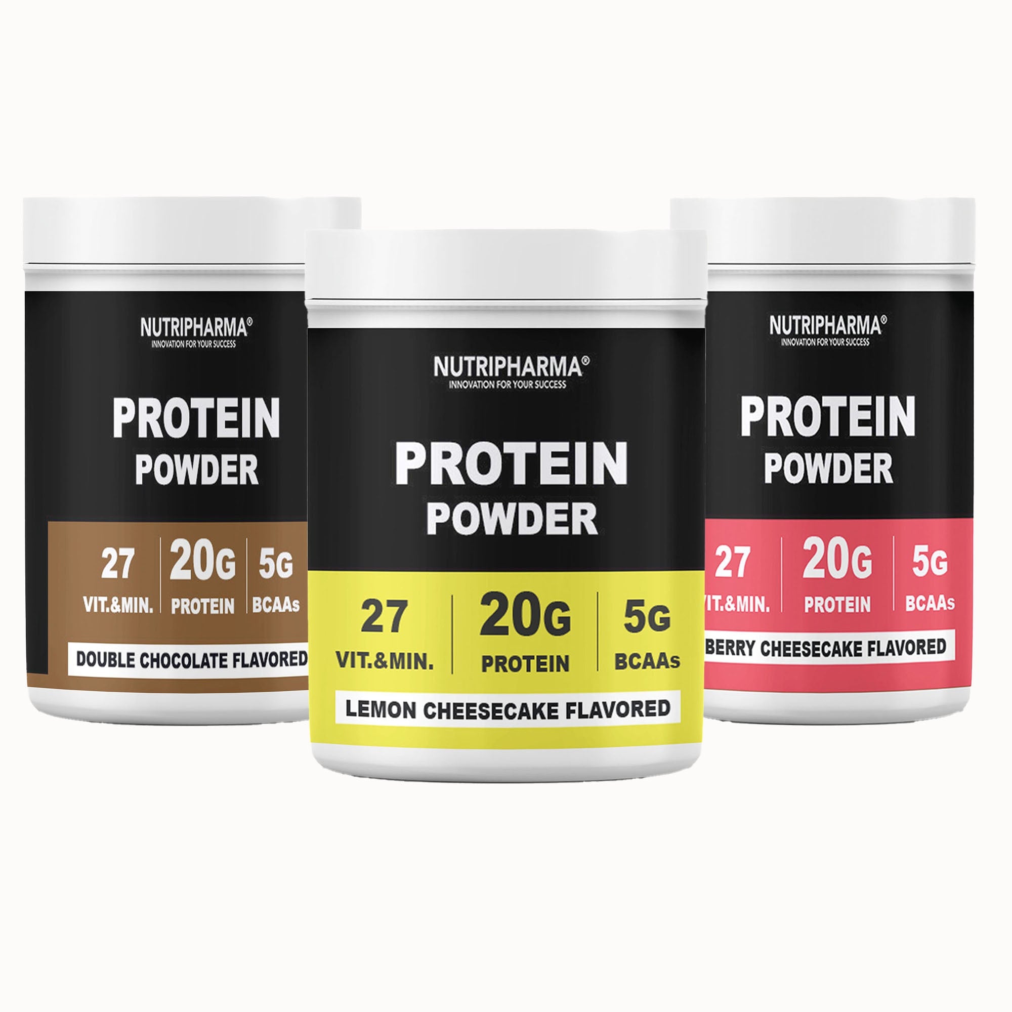Nutripharma Protein Tozu | 20 g Protein, 27 Vitamin & Mineral ...