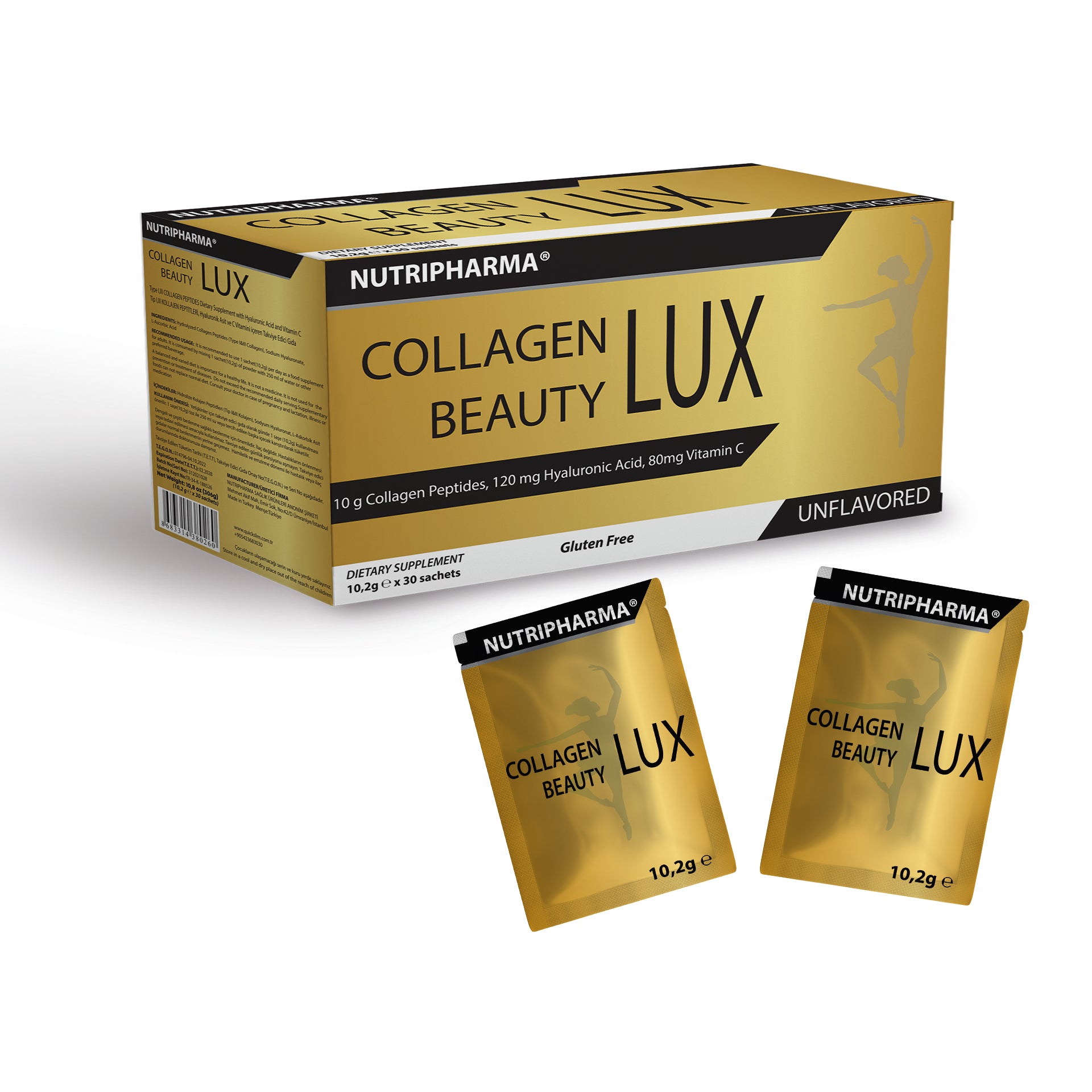 Nutripharma Collagen Beauty Lux – Nutripharma.tr